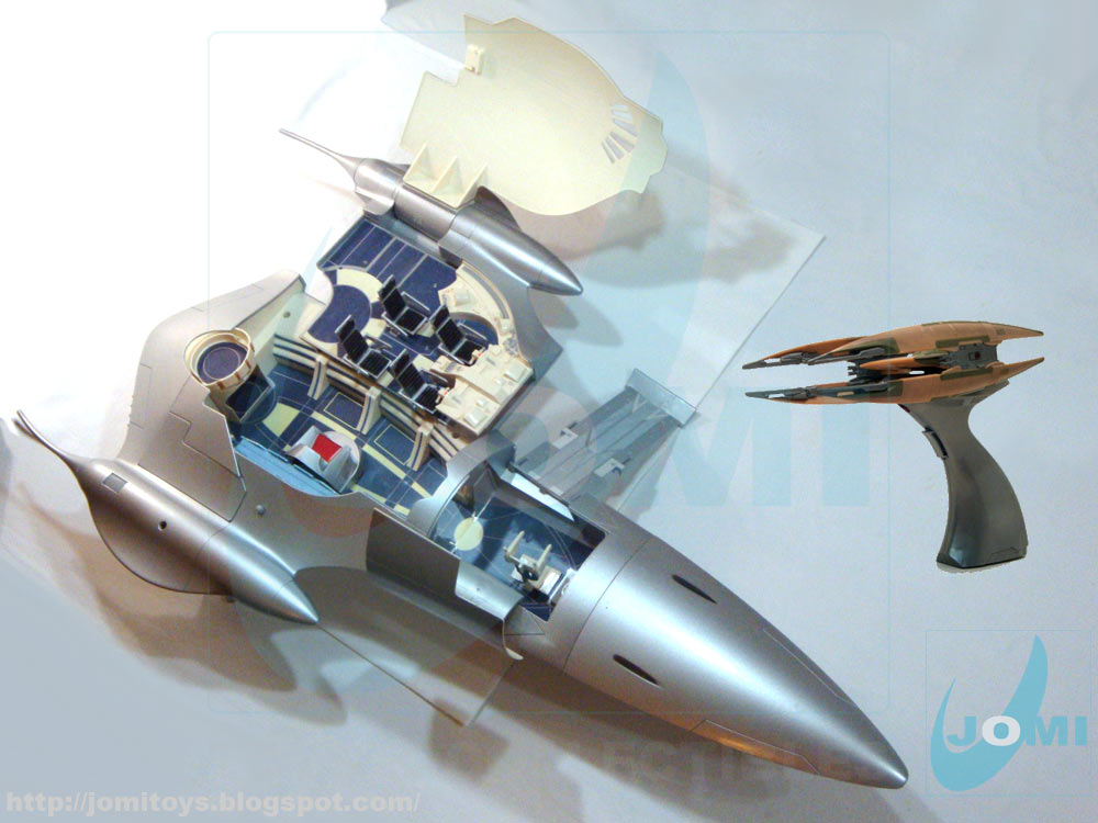 JoMi toys: Naboo Royal Starship Blockade Cruiser/Playset