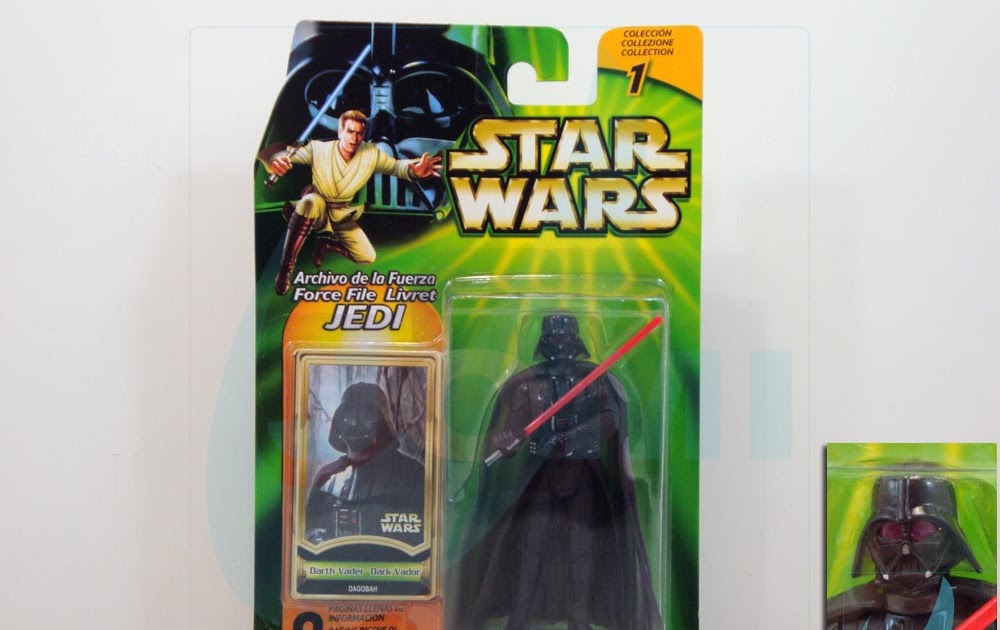 JoMi toys: Star Wars Jedi Force File - Collection 1