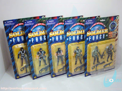 JoMi toys: Soldier Force Military Men Play Set 2-packs