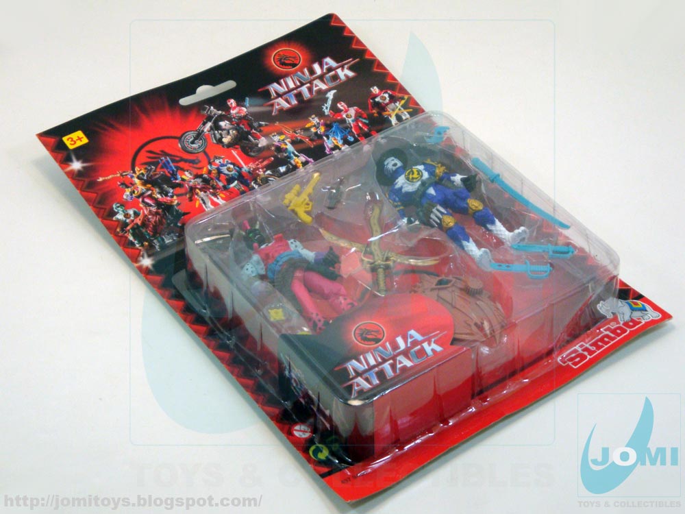 JoMi toys: Ninja Attack 2-pack - Set # 2