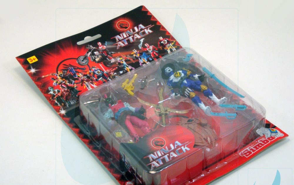 JoMi toys: Ninja Attack 2-pack - Set # 2
