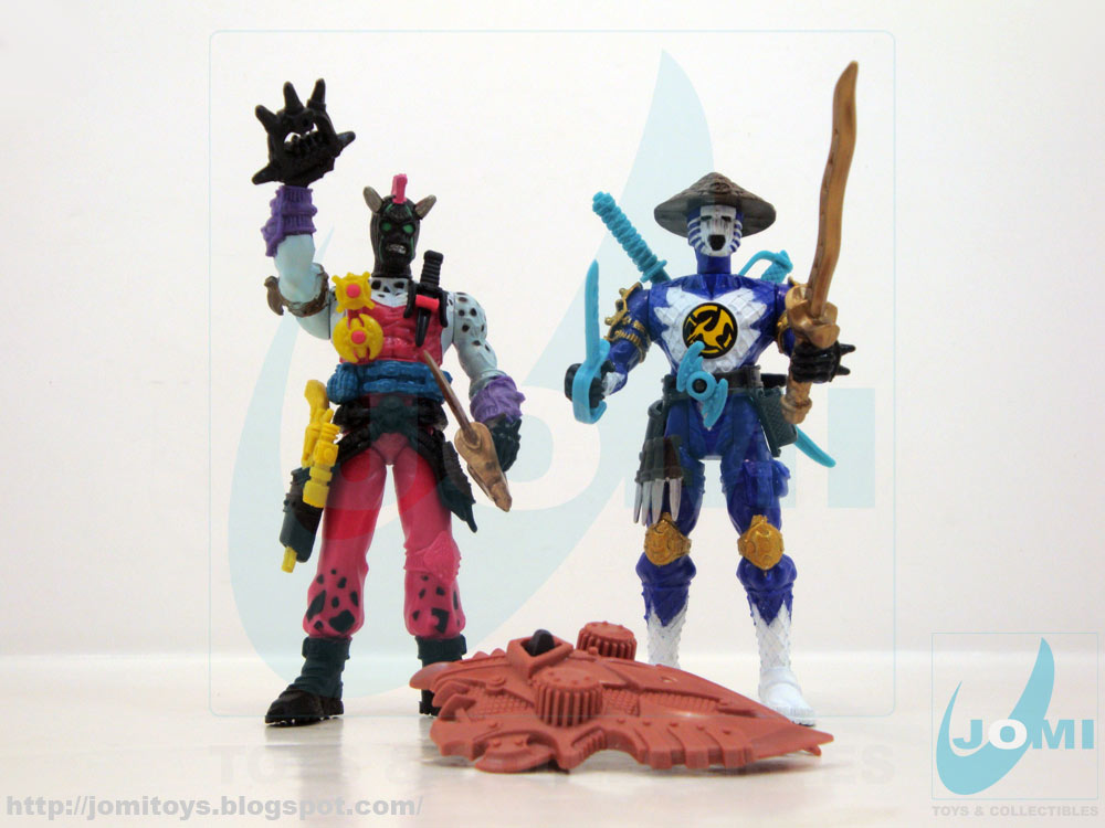 JoMi toys: Ninja Attack 2-pack - Set # 2