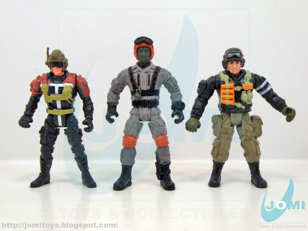 JoMi toys: Elite Operations Military Troops Play Set # 2