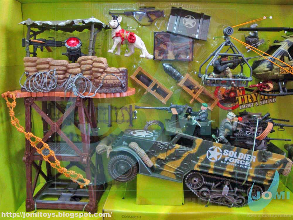 JoMi toys: Soldier Force V Strong Garrison Playset
