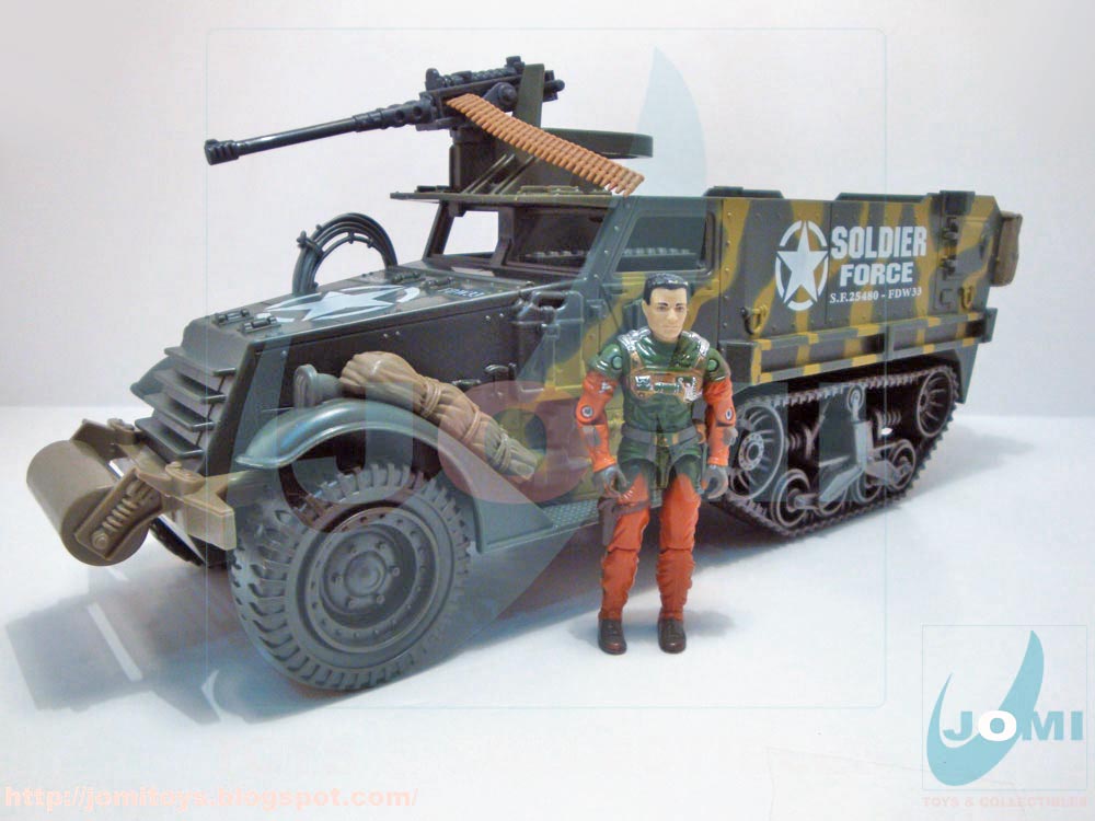 JoMi toys: Soldier Force V Strong Garrison Playset