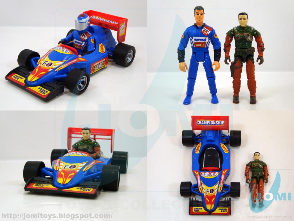 JoMi toys: Competition Racer - Formula 1