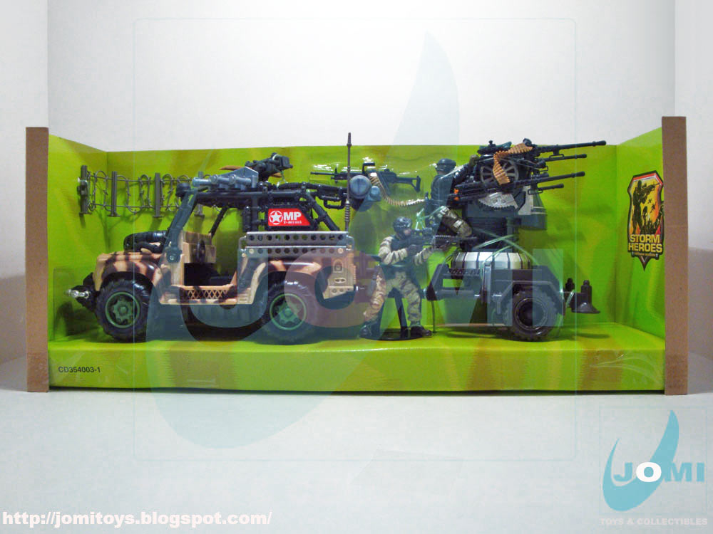 JoMi toys: Soldier Force V Mobile Squad Playset