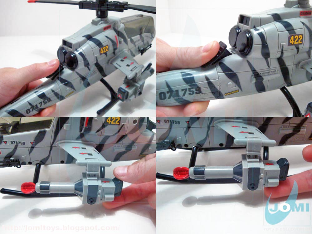 JoMi toys: The Corps! Attack Vehicle - Helicopter