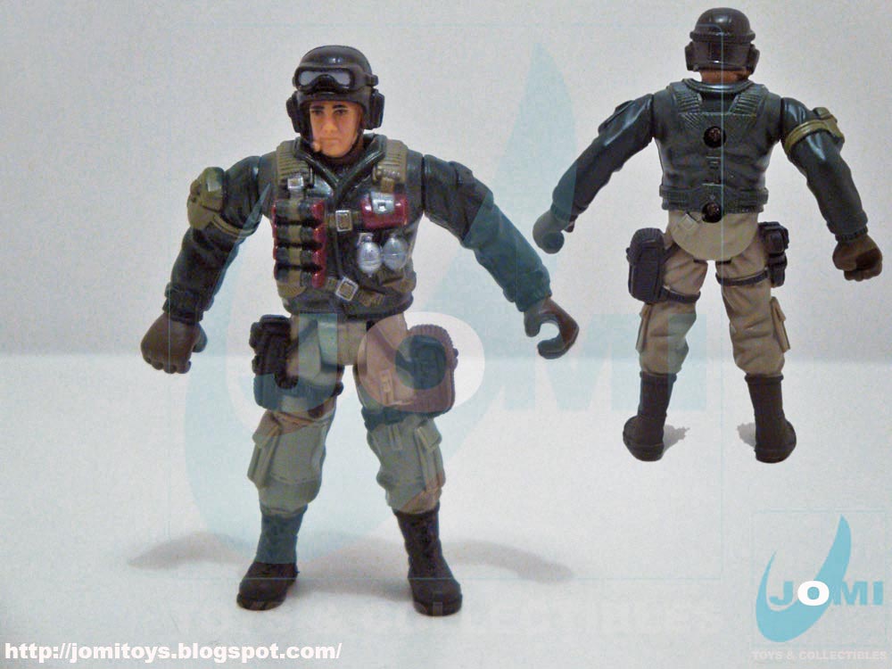 JoMi toys: Freedom Force Deluxe Battle Tank Playset