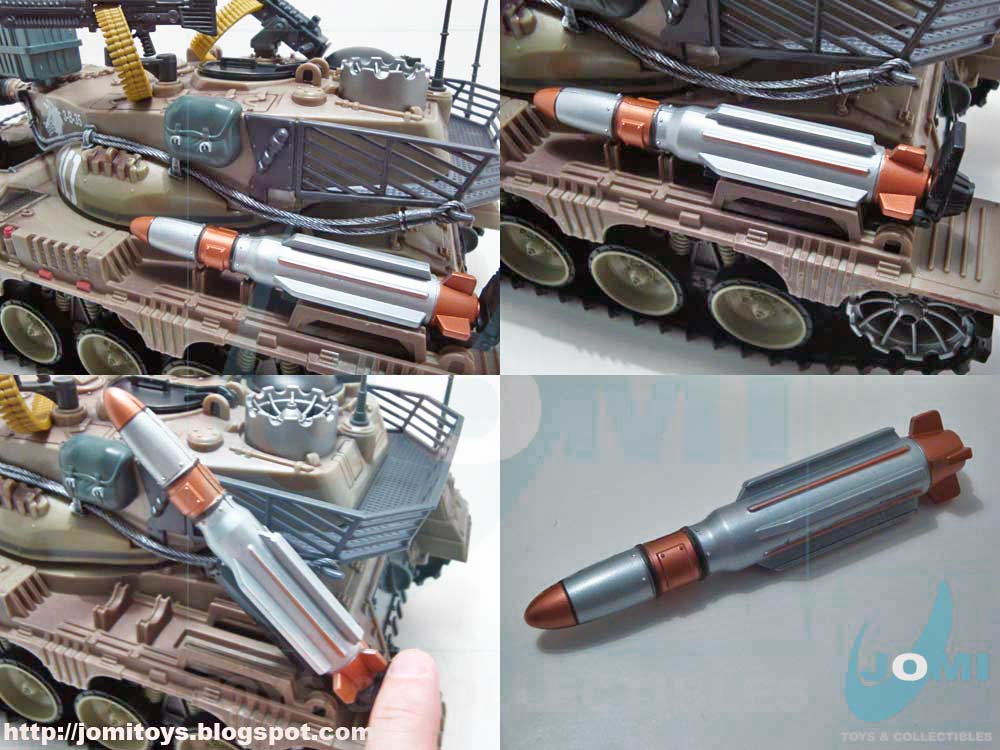 JoMi toys: Freedom Force Deluxe Battle Tank Playset