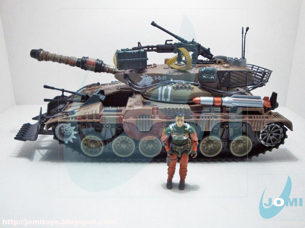 JoMi toys: Freedom Force Deluxe Battle Tank Playset