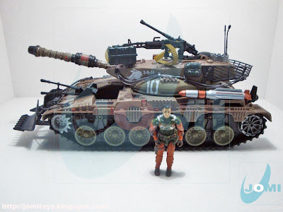 JoMi toys: Freedom Force Deluxe Battle Tank Playset