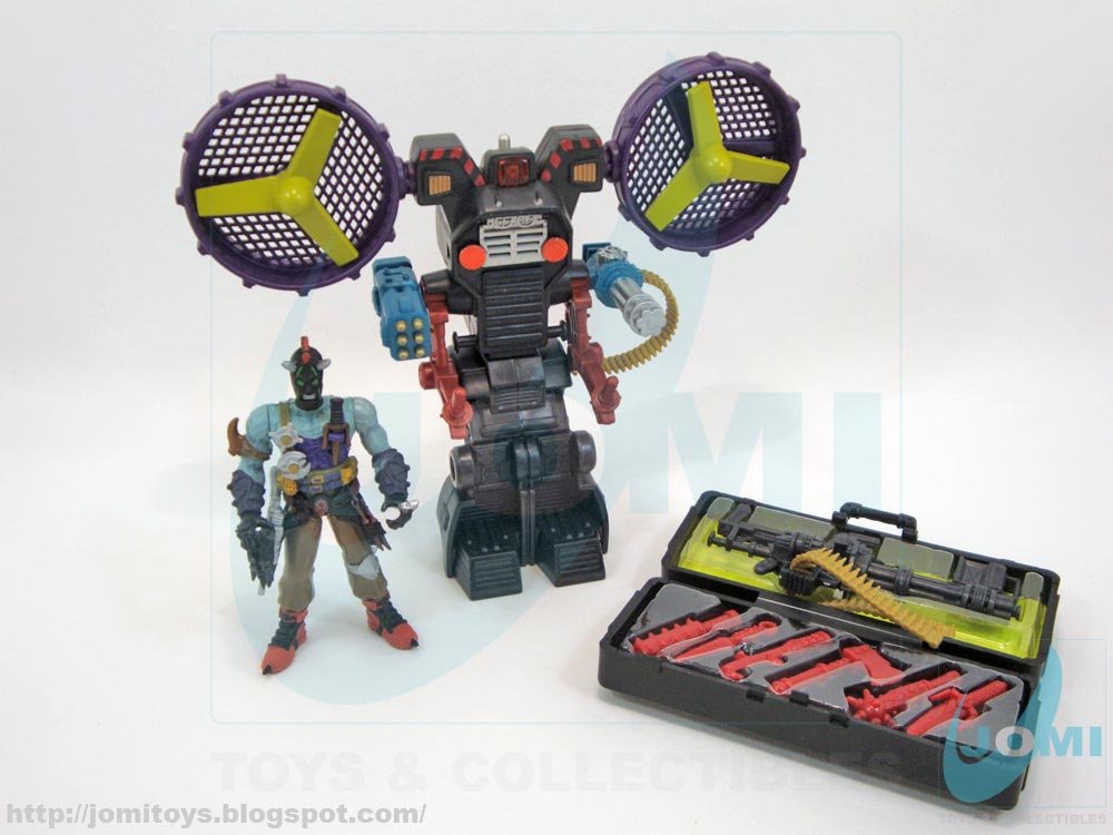 JoMi toys: Ninja Fighter Play Set - Power Suit