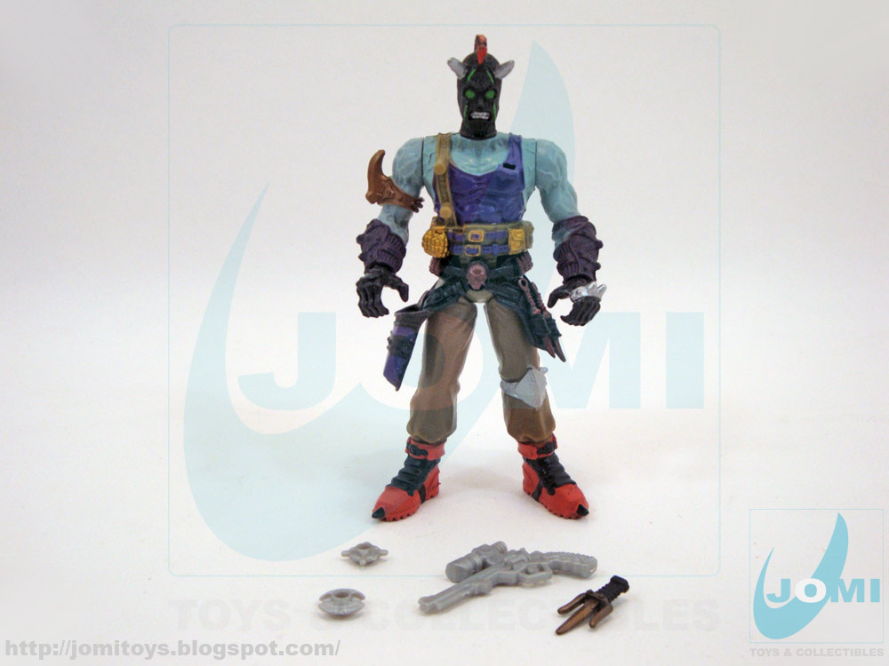 JoMi toys: Ninja Fighter Play Set - Power Suit
