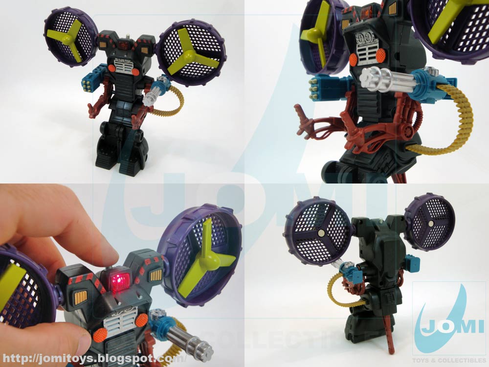 JoMi toys: Ninja Fighter Play Set - Power Suit