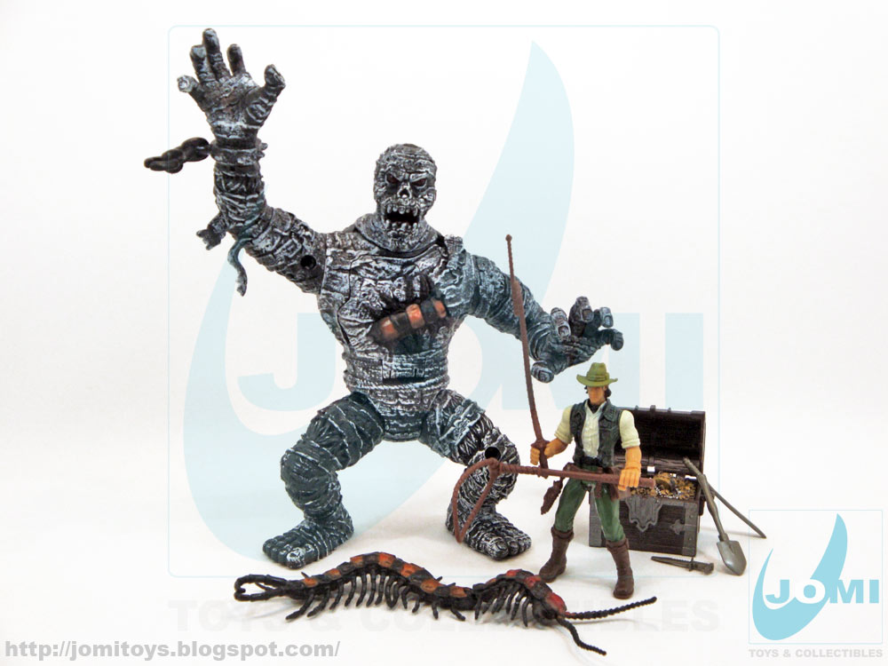 JoMi toys: Adventure Heroes Mummy Attack Playset