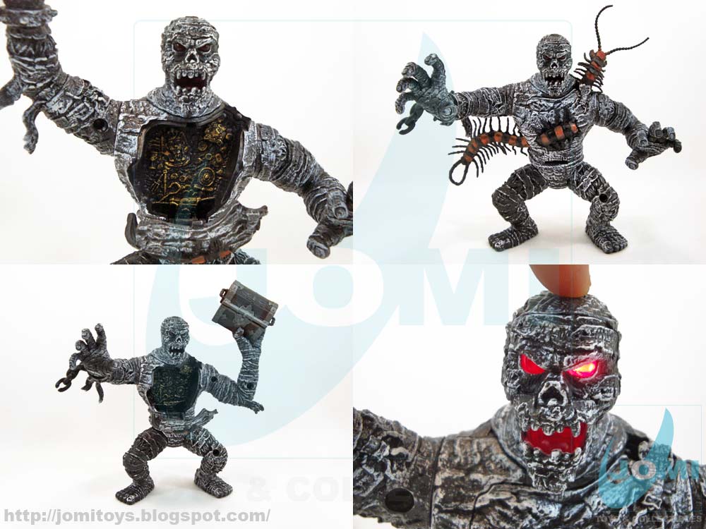 JoMi toys: Adventure Heroes Mummy Attack Playset