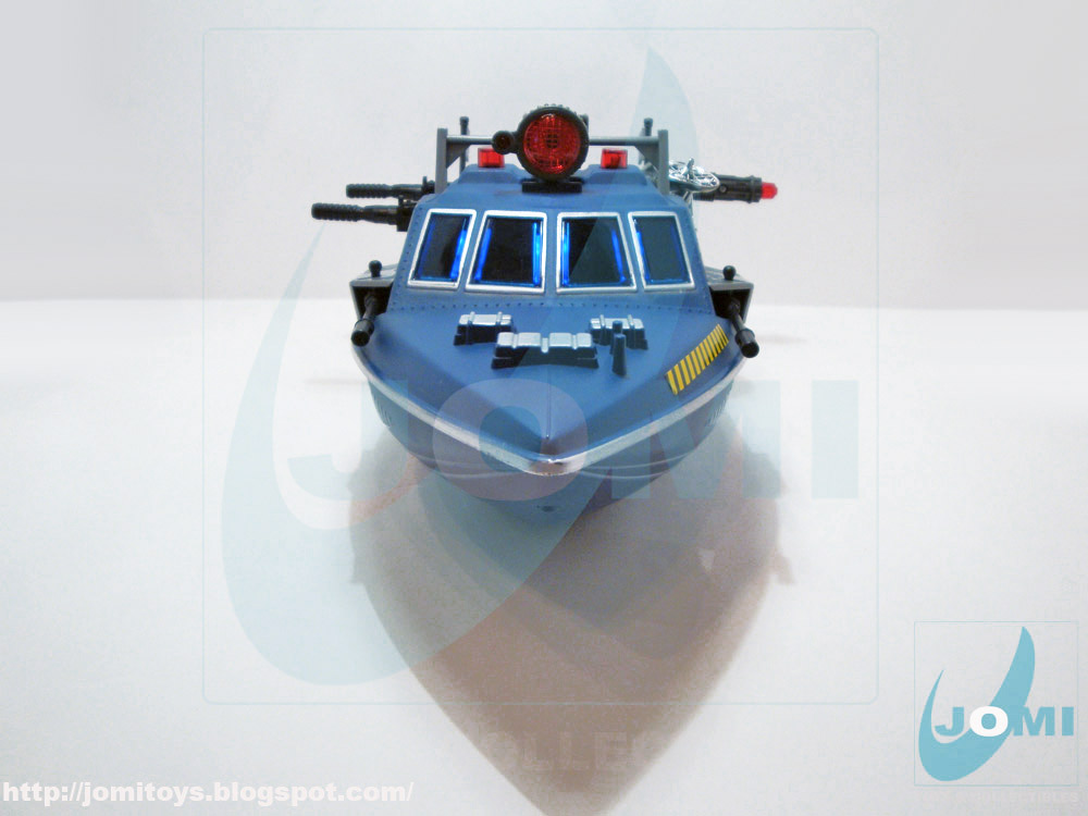 JoMi toys: Auchan´s Police Force S.W.A.T. boat - Update!