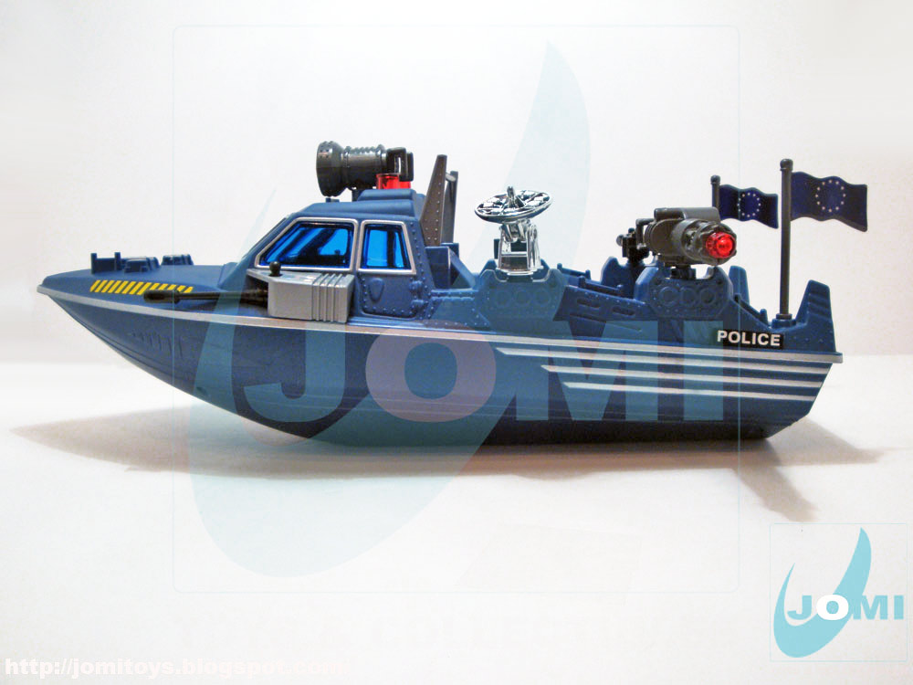 JoMi toys: Auchan´s Police Force S.W.A.T. boat - Update!