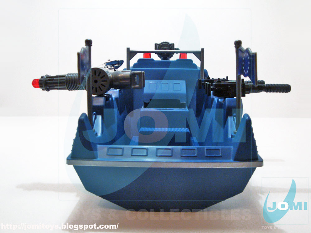 JoMi toys: Auchan´s Police Force S.W.A.T. boat - Update!