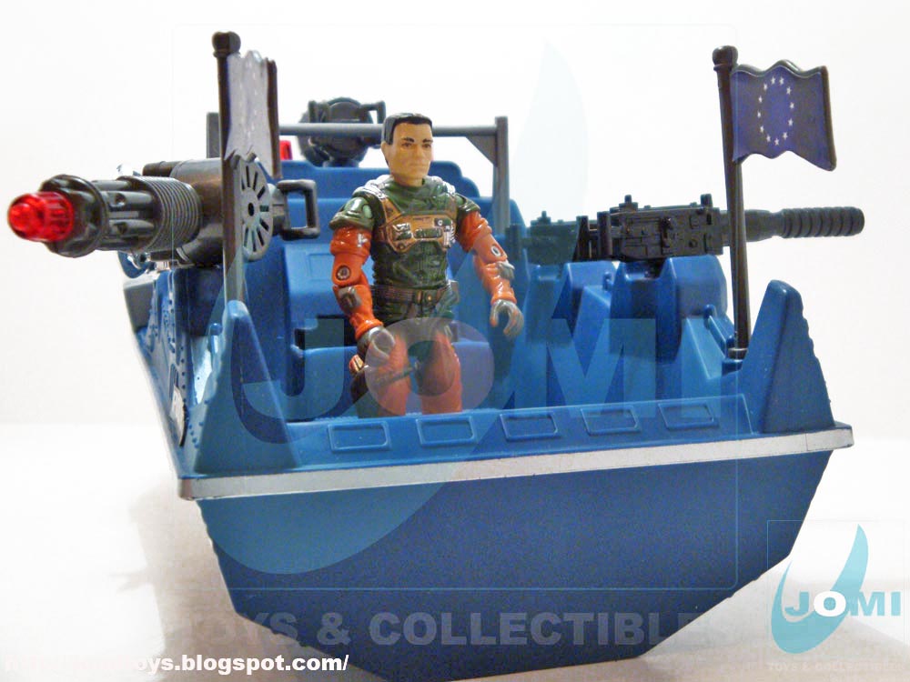 JoMi toys: Auchan´s Police Force S.W.A.T. boat - Update!
