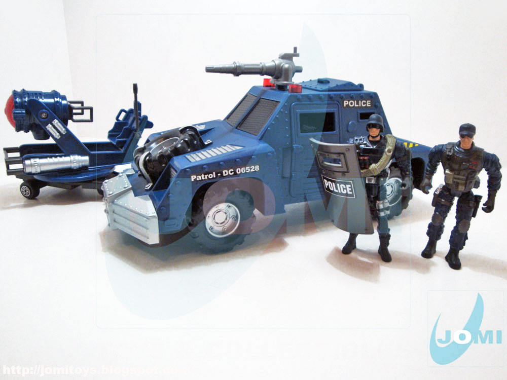 JoMi toys: Auchan´s Police Force Armored Car - Update!