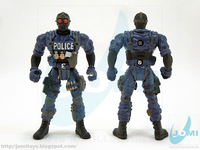 JoMi toys: Police Force Series II Deluxe Action Figure Playset - All ...