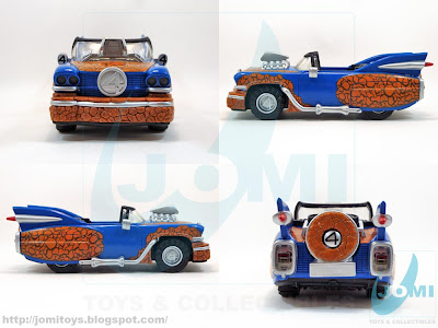 JoMi toys: The Thing Car - Fantastic 4