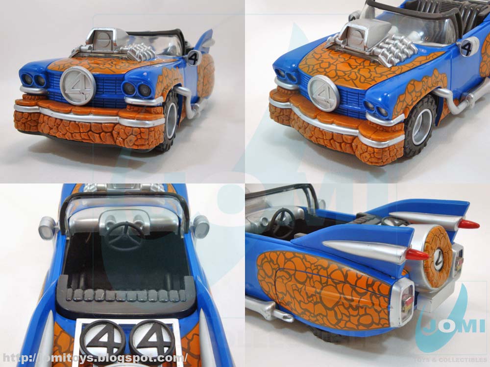 JoMi toys: The Thing Car - Fantastic 4