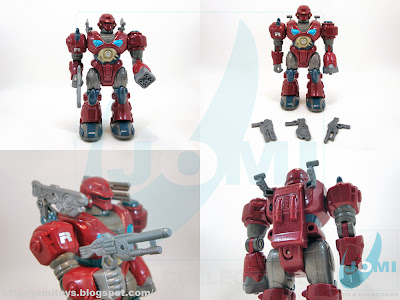 JoMi toys: M.A.R.S. Robot - Red Revo