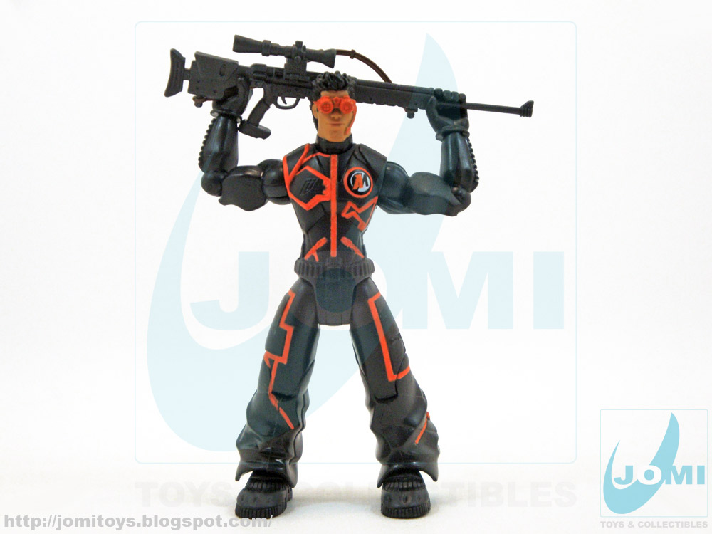 JoMi toys: Action Man A.T.O.M. Night Ops Axel