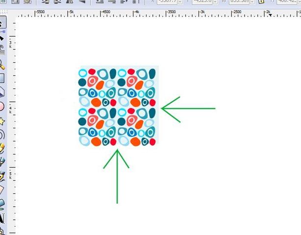 Inkscape pattern repeat tutorial – Carina's Craftblog