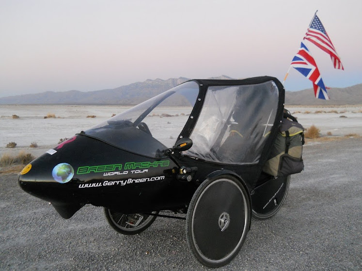 Breen Machine - World Cyclocar tour