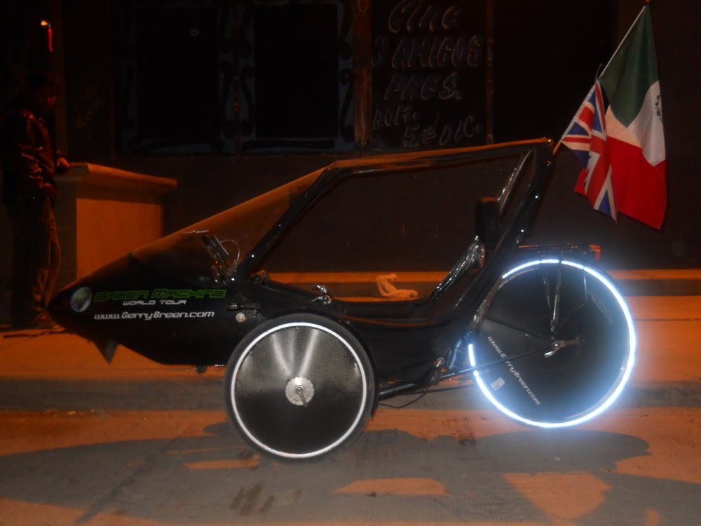 Breen Machine - World Cyclocar tour