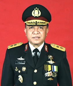 Timur Pradopo Profil