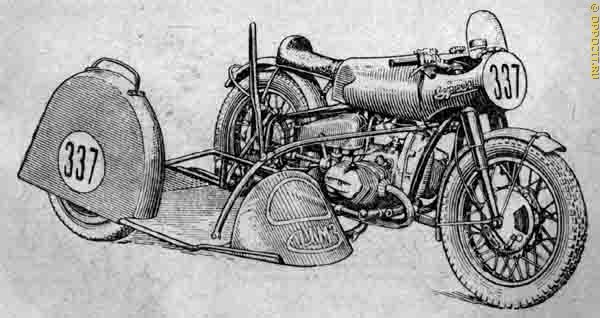 The JD Files: Some Old Russian Motorcycles