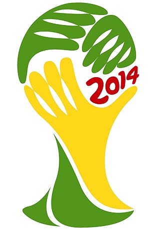 Brazil 2014 World Cup Logo revealed - IPTango
