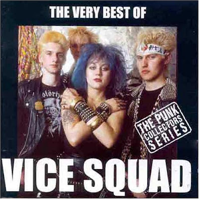 DESCARGA, GRITA Y DESAHOGATE: Vice squad - The very best of