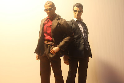 Neko Toyz: Heroic Face: Castor Troy & Sean Archer from Face Off