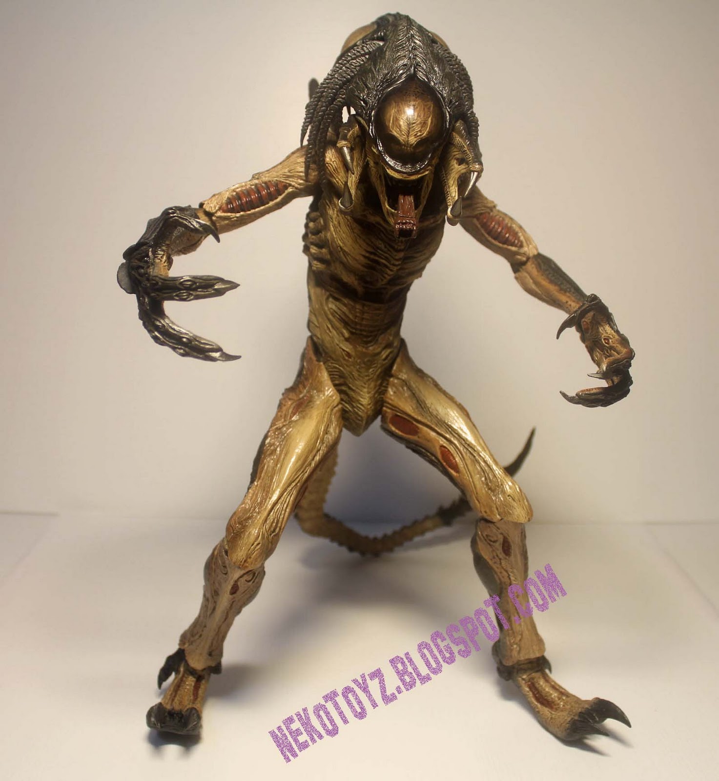 Neko Toyz: Hot Toys MMS 55 1/6 Predalien Review