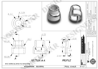 CAD Services NorthStar Designers: Mechanical Drawings