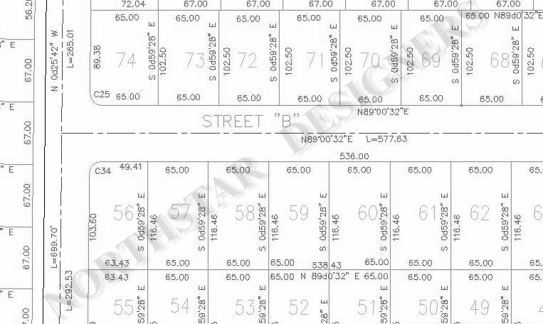 CAD Services NorthStar Designers: Civil Engineering