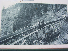 The Broughton Lumber Flume