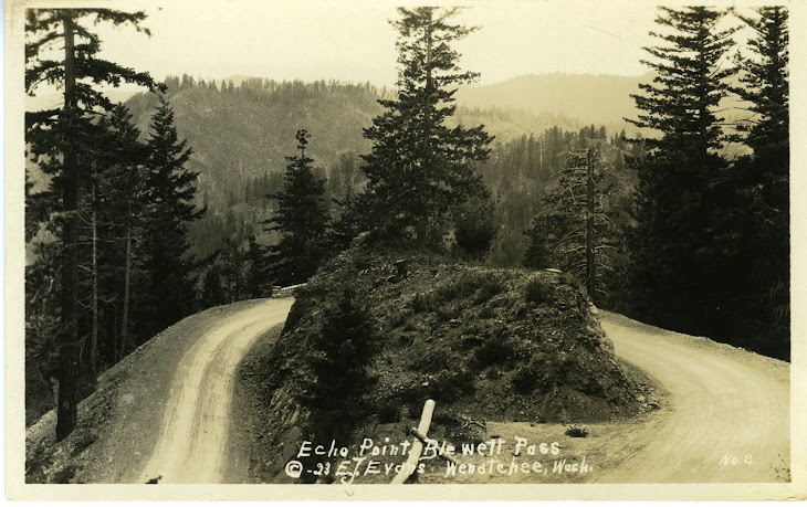 Old Blewett Pass Highway: Historic Blewett Pass Highway