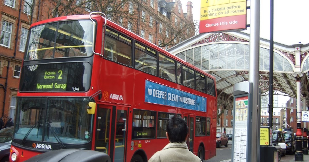 London buses one bus at a time: the return: The Number 2 Route