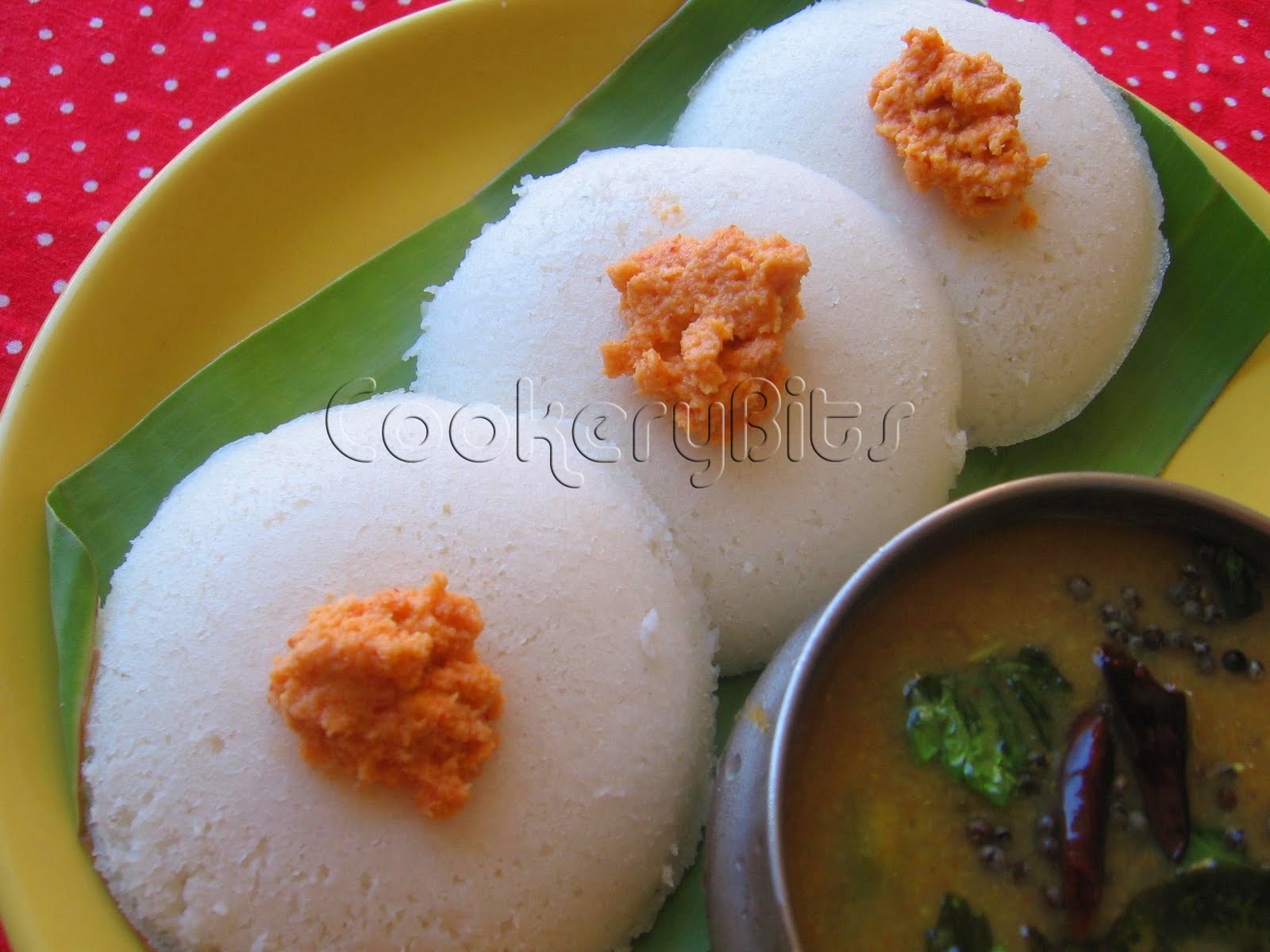 Cookery Bits: Extra Soft Idly