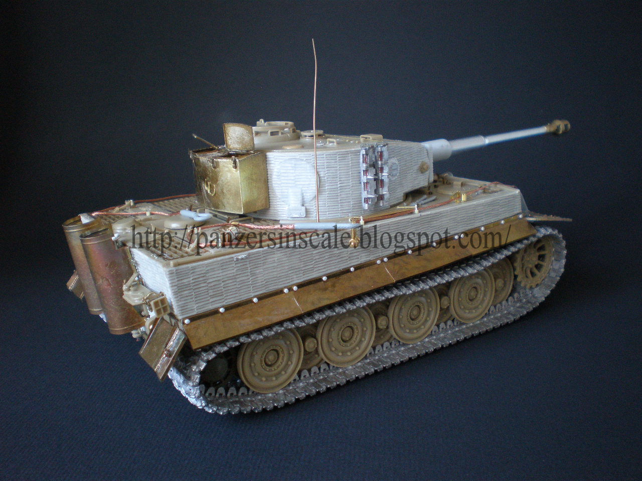 Panzers in Scale: Tiger 1, late