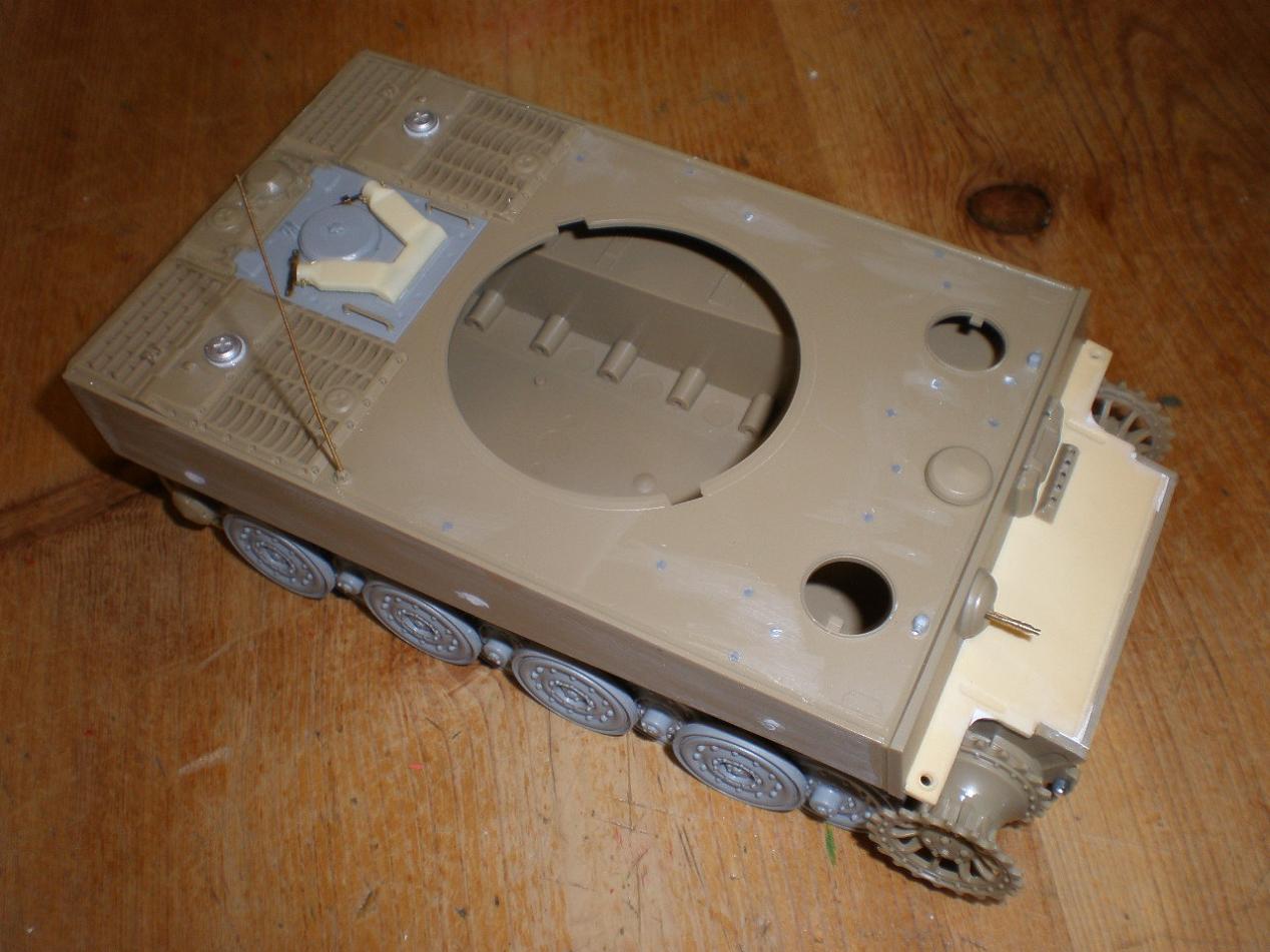 Panzers in Scale: The Great Tiger Tank Robbery!