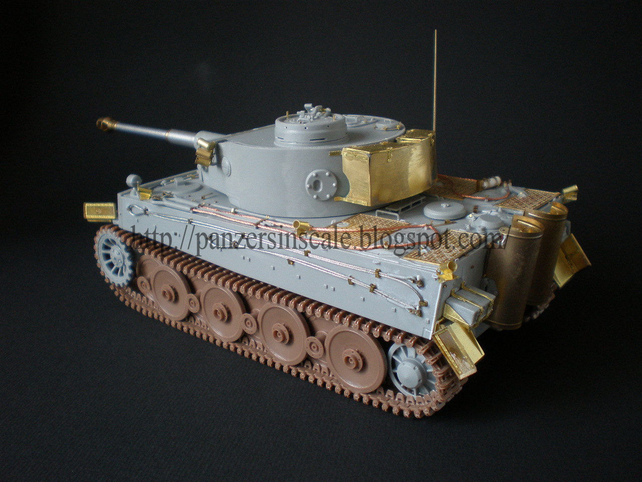 Panzers in Scale: Tiger 1, early