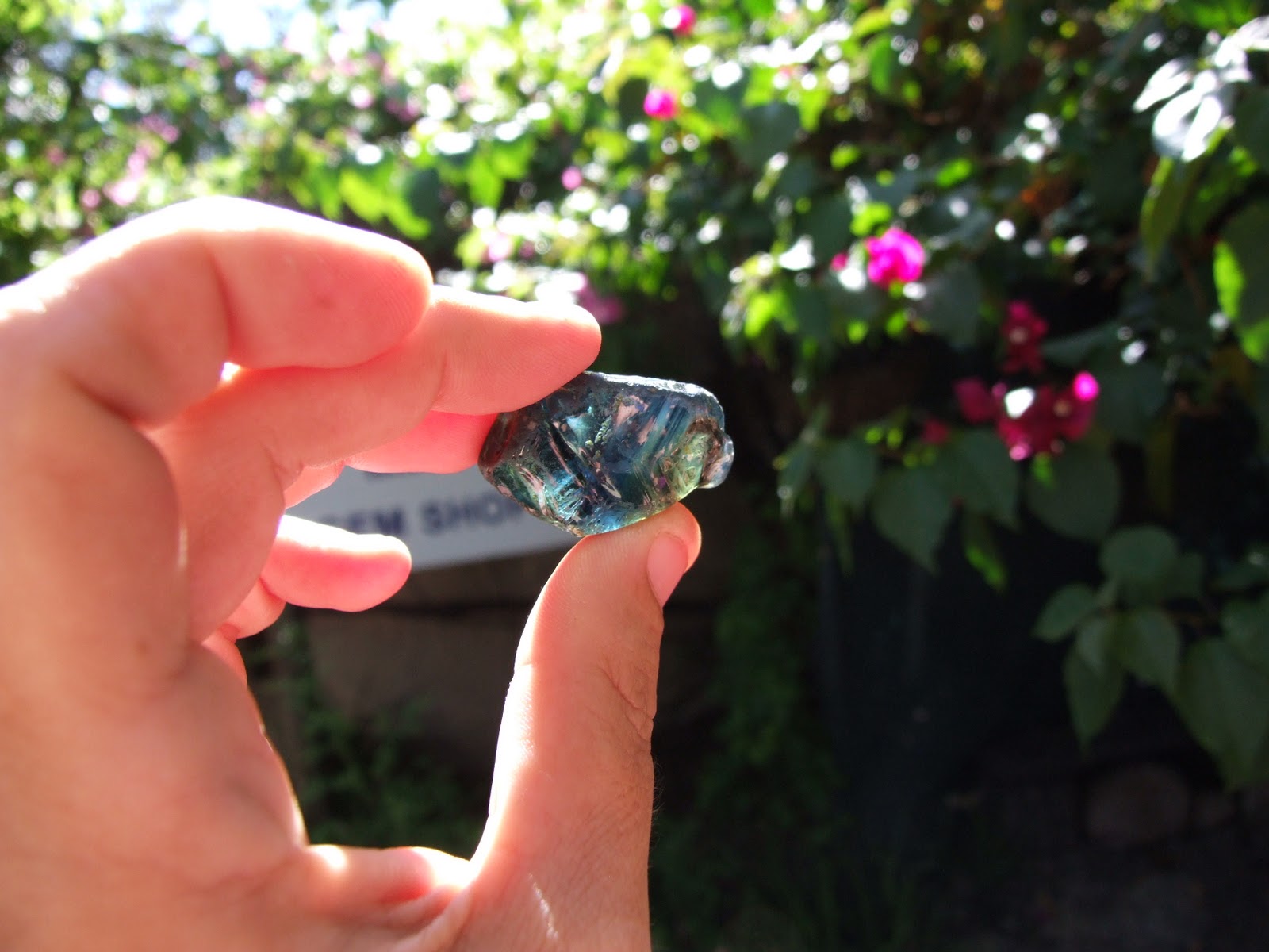 Gemseek: Gemseek in Sapphire Central Queensland